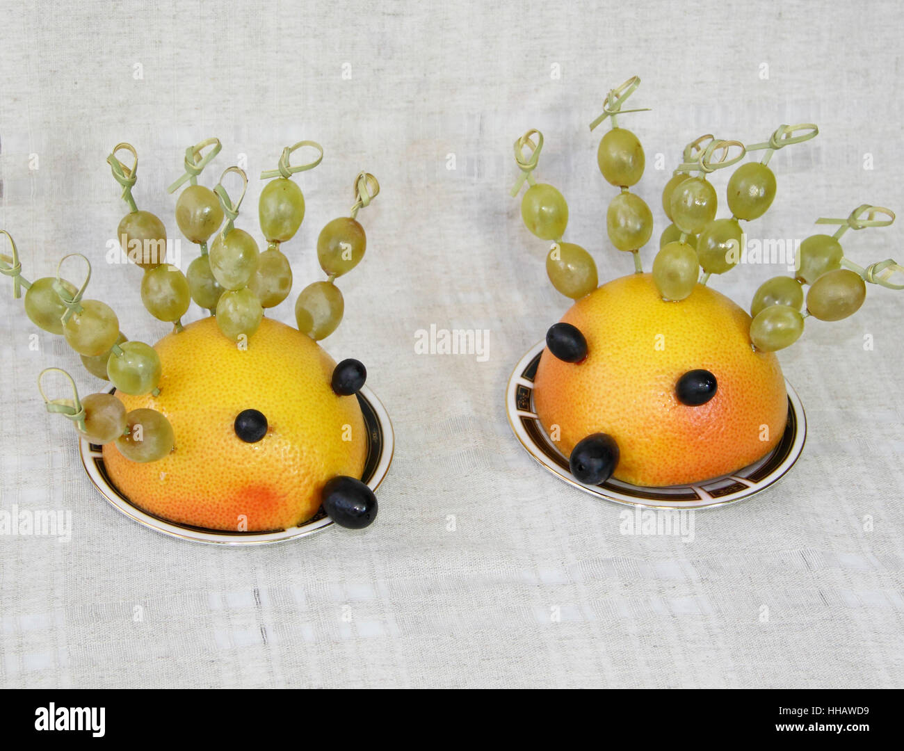 orange, fruit, hedgehog, grapefruit, useful, ridiculous, fresh, two ...