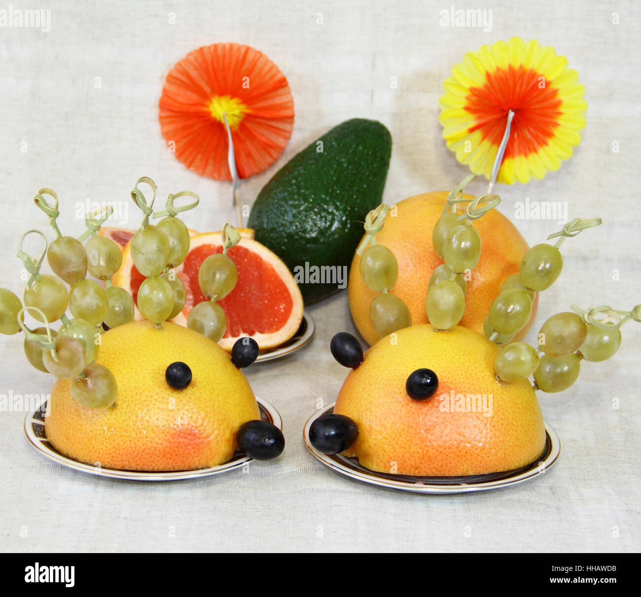 orange, fruit, hedgehog, grapefruit, useful, ridiculous, fresh, two ...