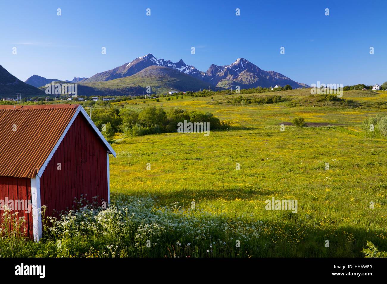 norway, house, building, mountains, arctic, snow, coke, cocaine ...