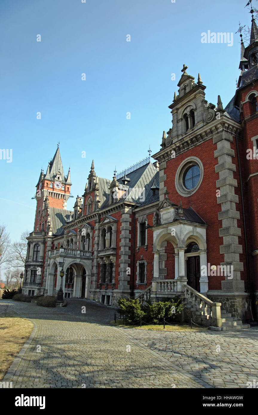 old palace in sunlight Stock Photo - Alamy