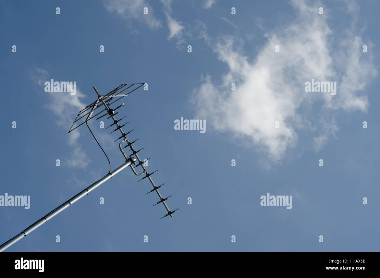 antenna, antennae, air, aerial, sign, signal, blue, program ...