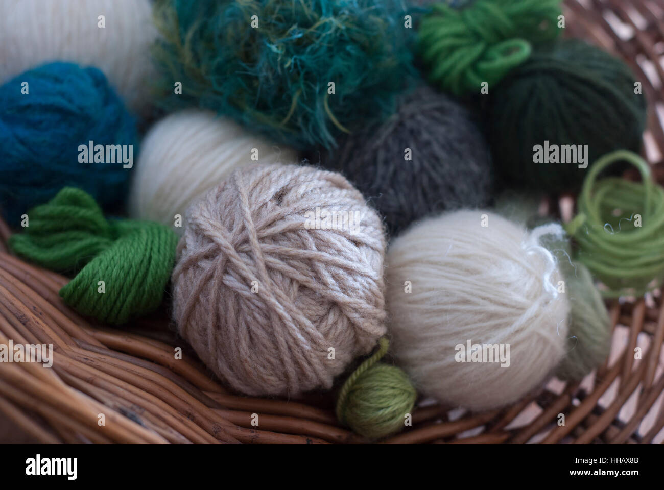 green, wool, hobby, lambs, crafts, yarn, crochet, arts, blue, object ...
