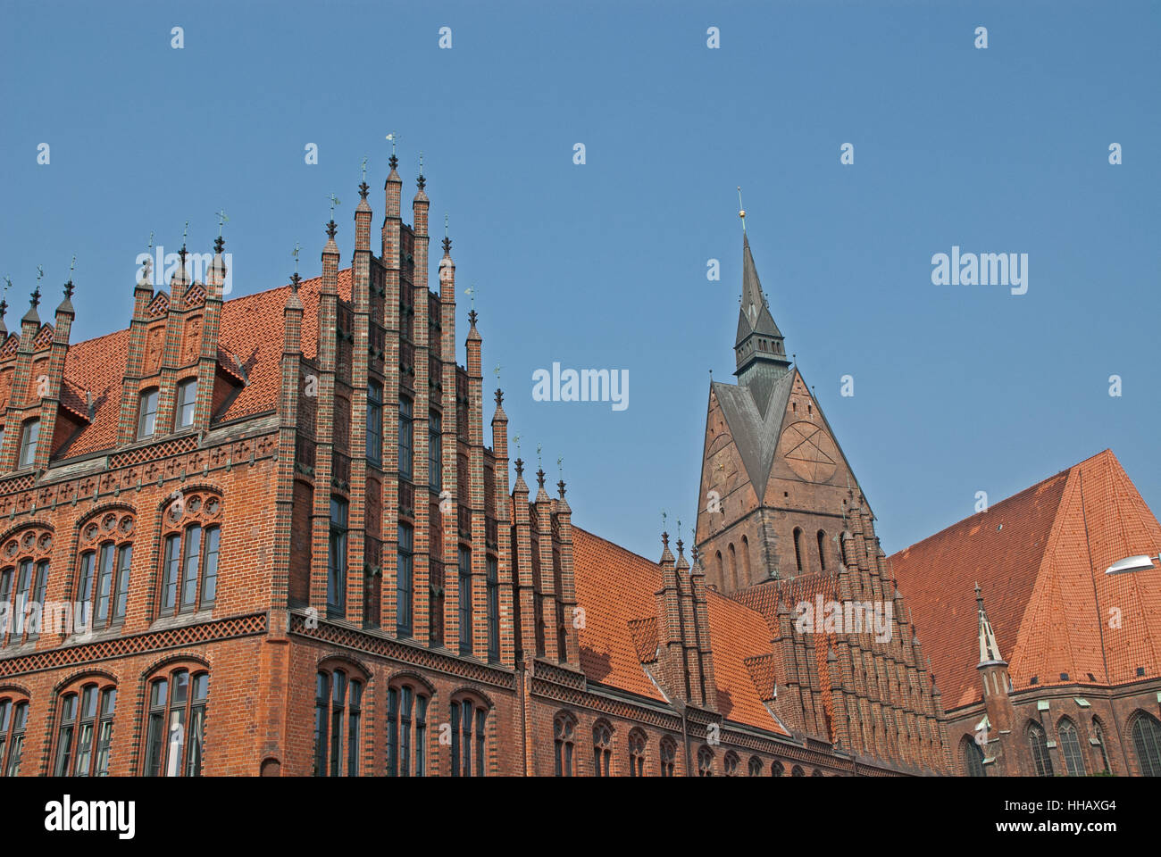 historical, old town, germany, german federal republic, contrast ...