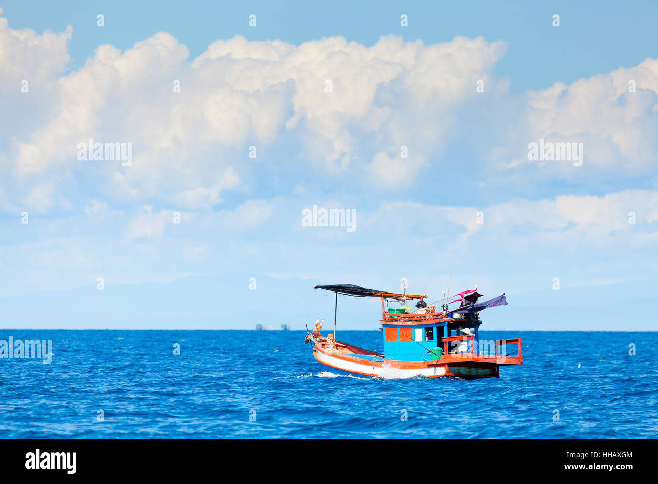 tackle, asia, thailand, fishing, boat, island, ship, salt water, sea ...