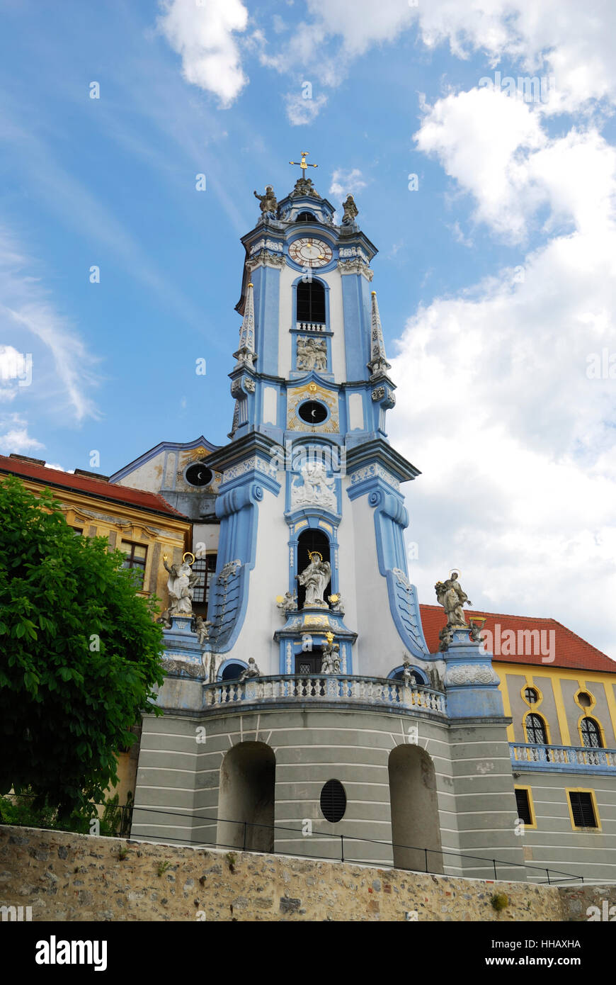 tower, religion, church, cathedral, baroque, austria, style of ...