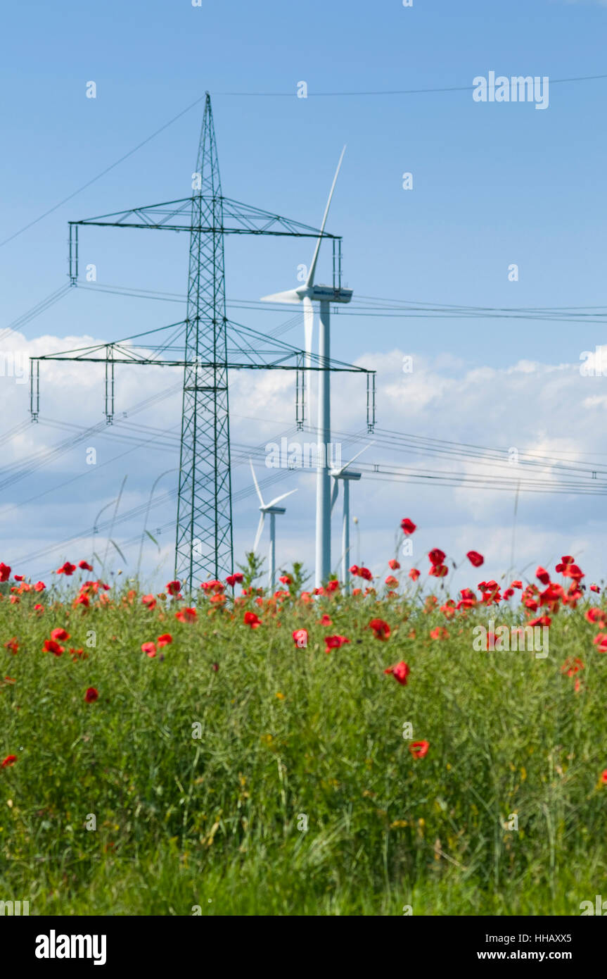 powerplant and nature Stock Photo - Alamy