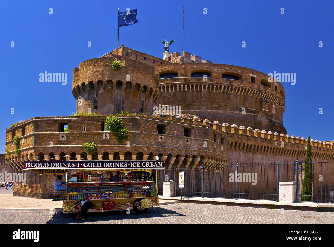 tower, sights, Rome, roma, style of construction, architecture ...