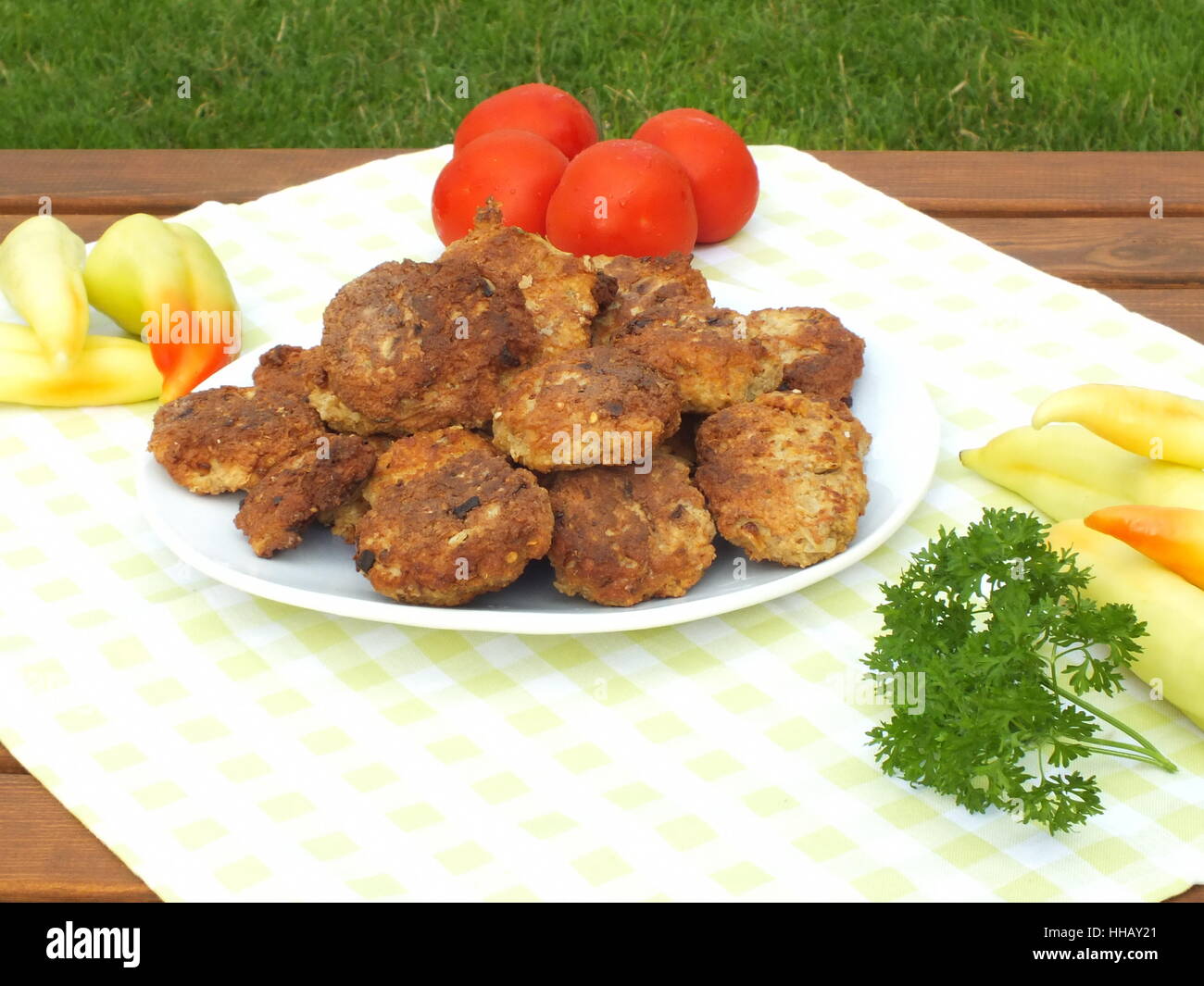 fresh hack balls Stock Photo - Alamy