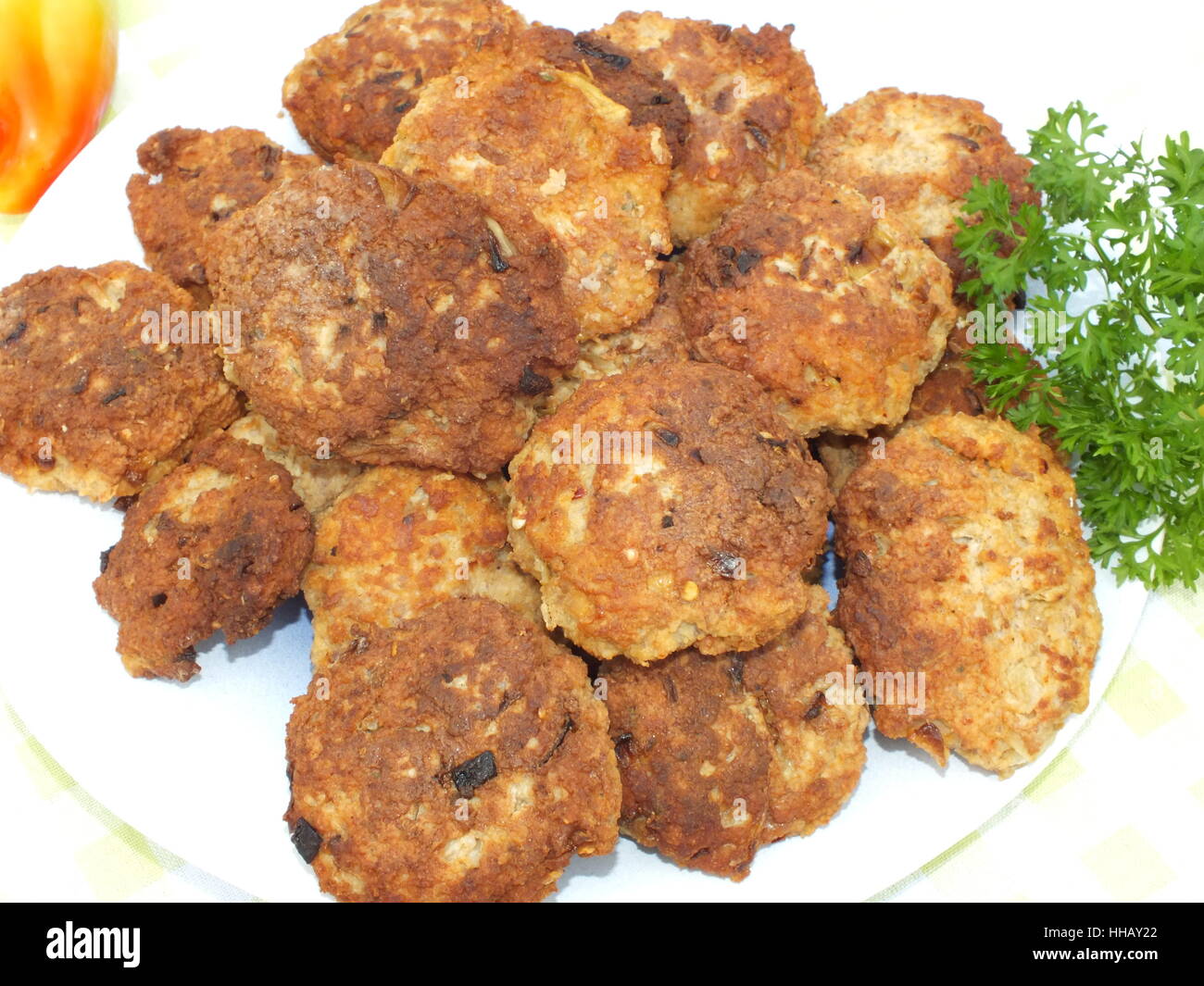 fresh hack balls Stock Photo - Alamy