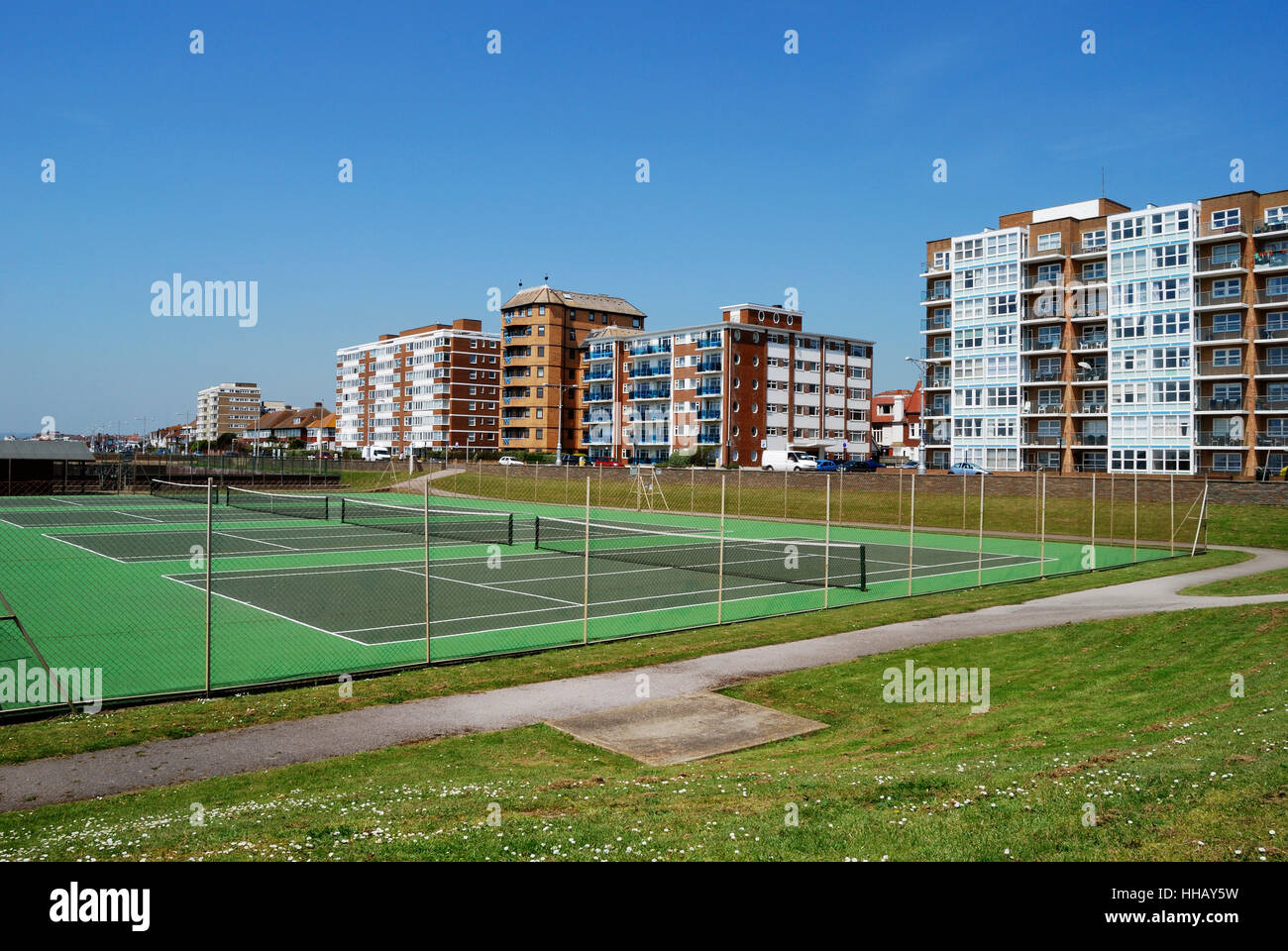 buildings, england, sport, tennis, home, flat, apartment, court, style ...