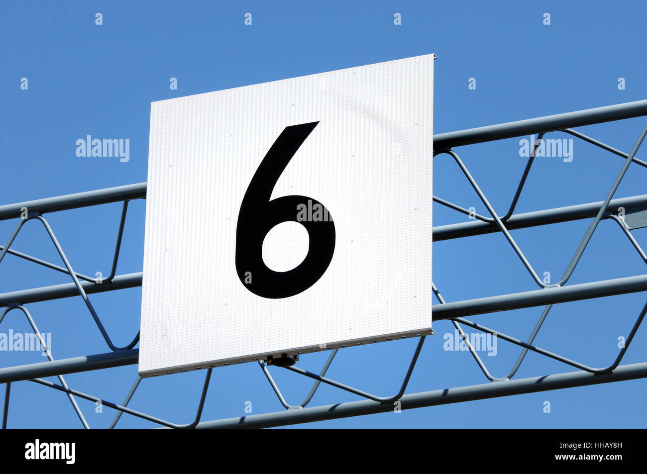 6 lane hi-res stock photography and images - Alamy