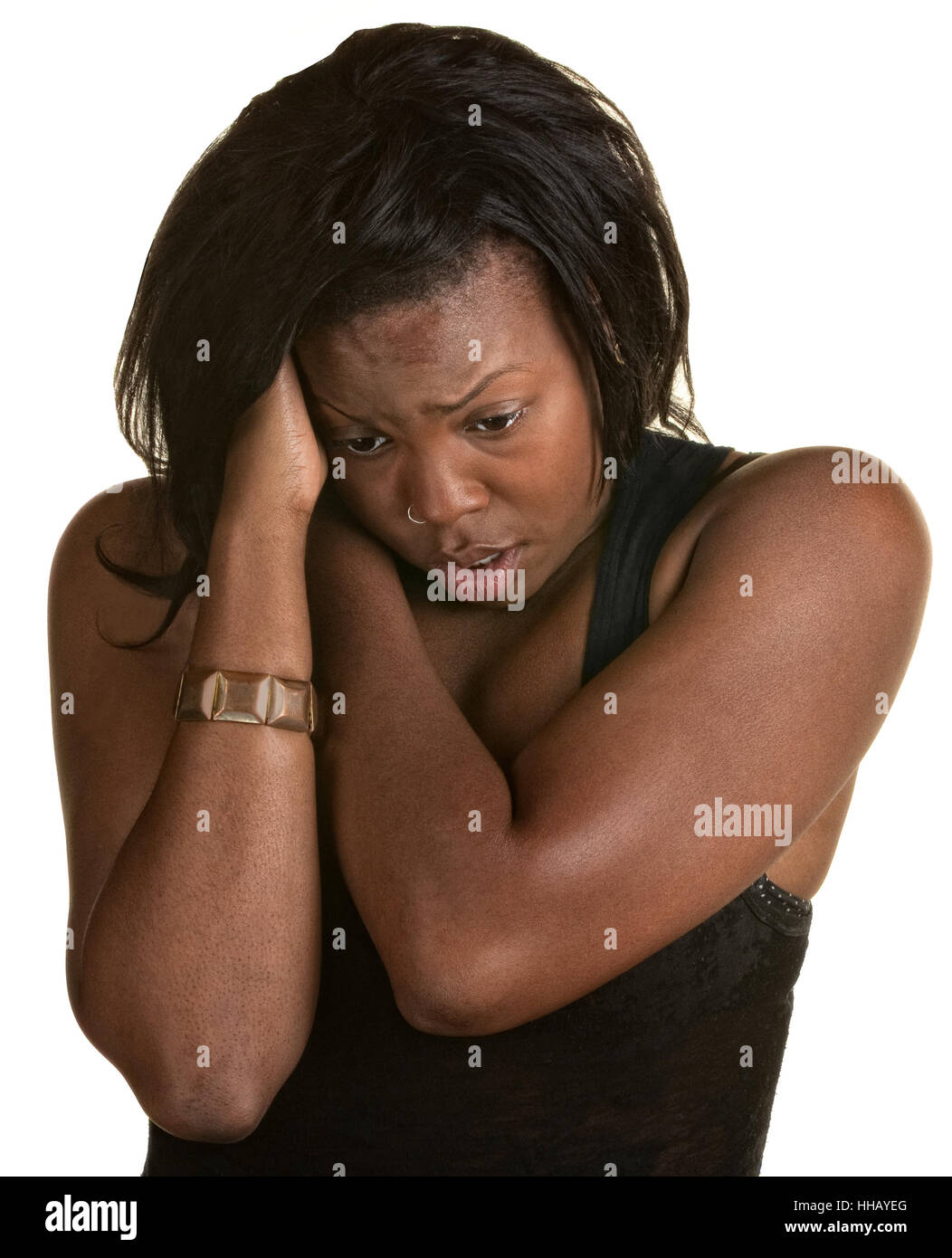 Woman Cowering Abuse High Resolution Stock Photography and Images - Alamy