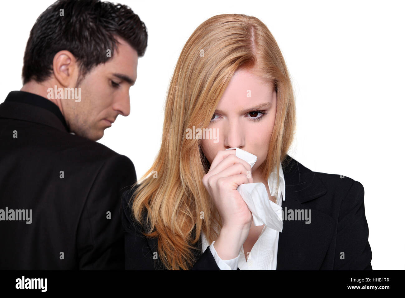 Weeping women are angry hi-res stock photography and images - Alamy