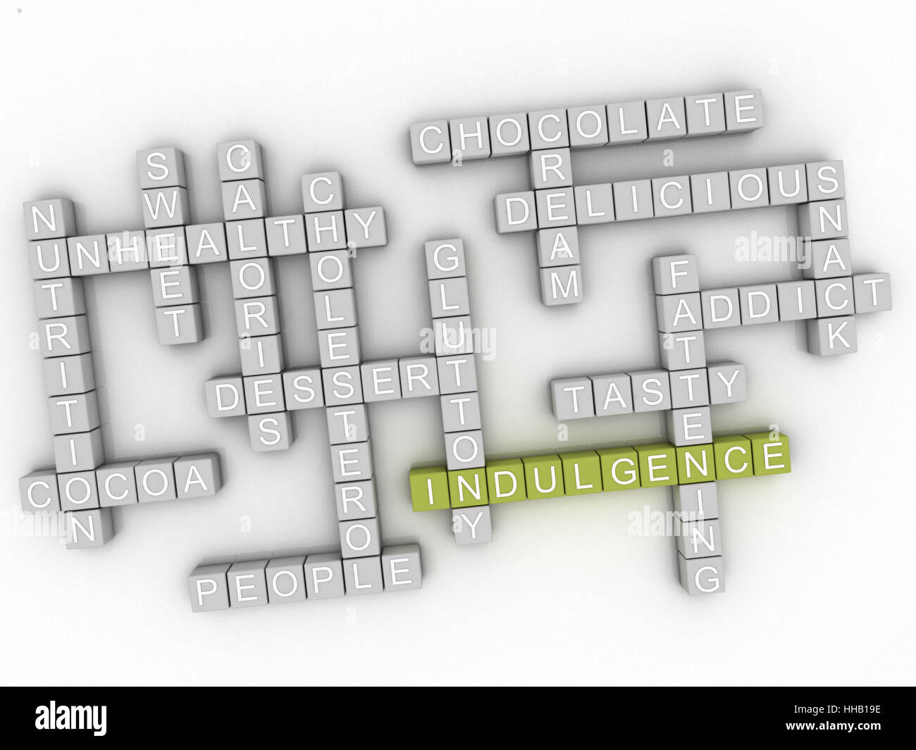 Word cloud dessert hi-res stock photography and images - Alamy