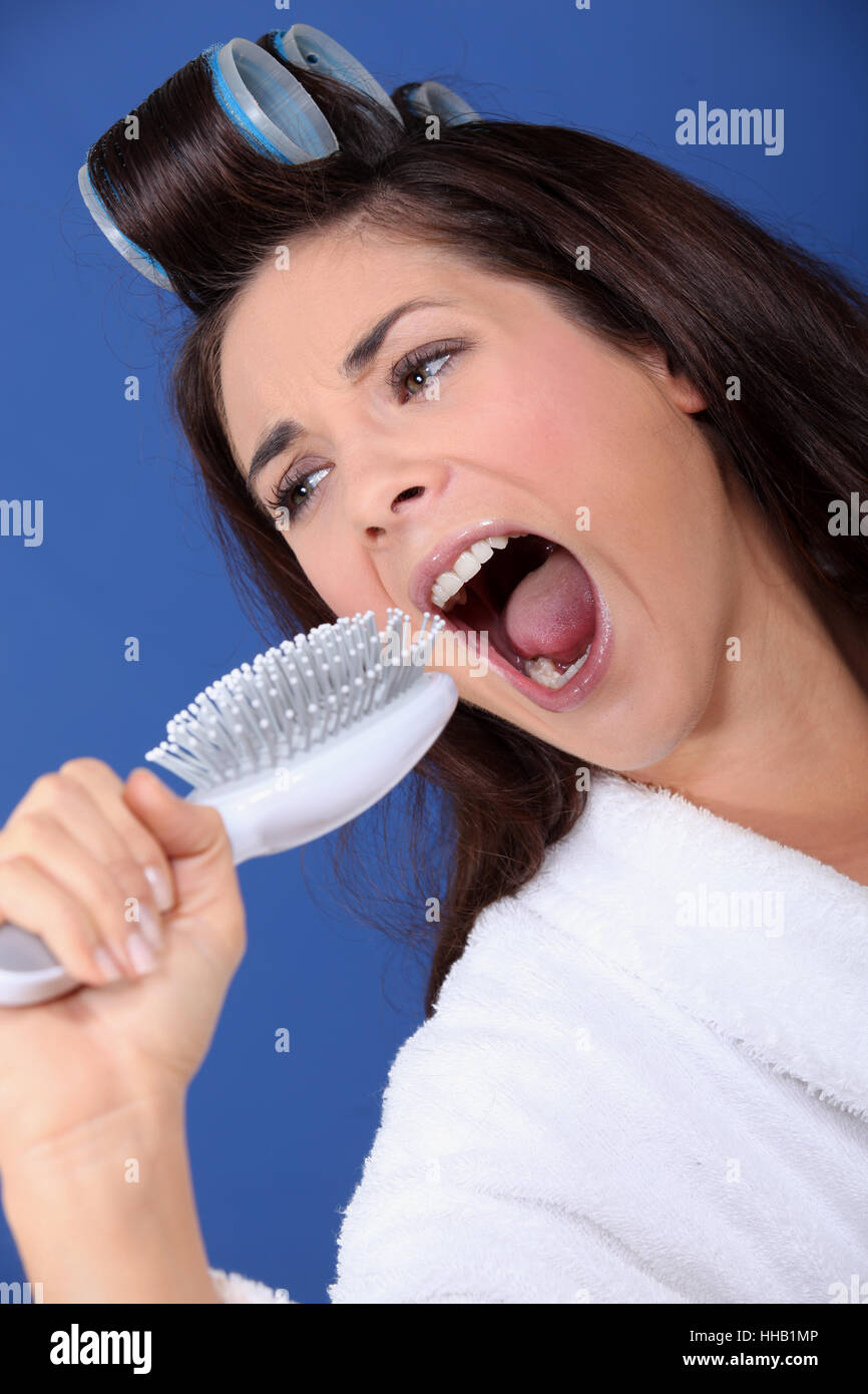 woman, blue, hand, big, large, enormous, extreme, powerful, imposing ...