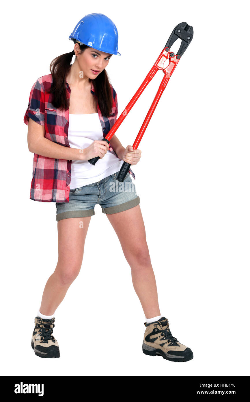 Power cutters Cut Out Stock Images & Pictures - Alamy