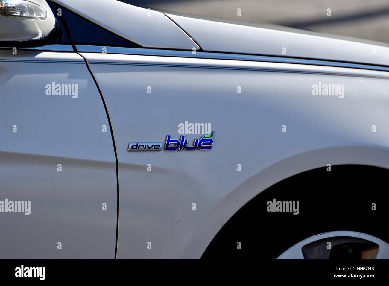 Toyota white car hi-res stock photography and images - Alamy