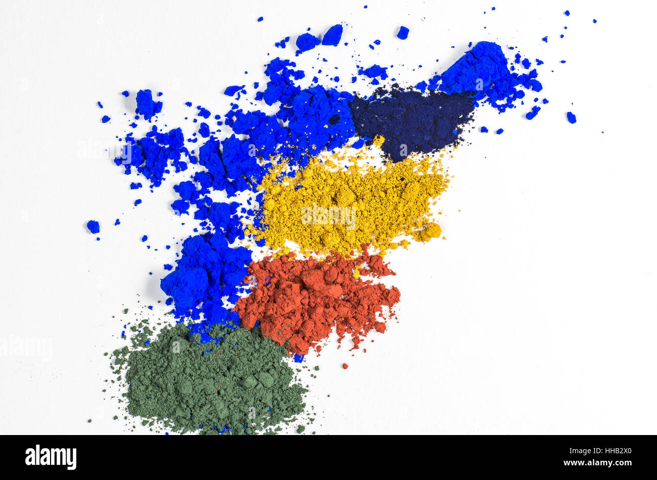 Gorgeous pigments hi-res stock photography and images - Alamy