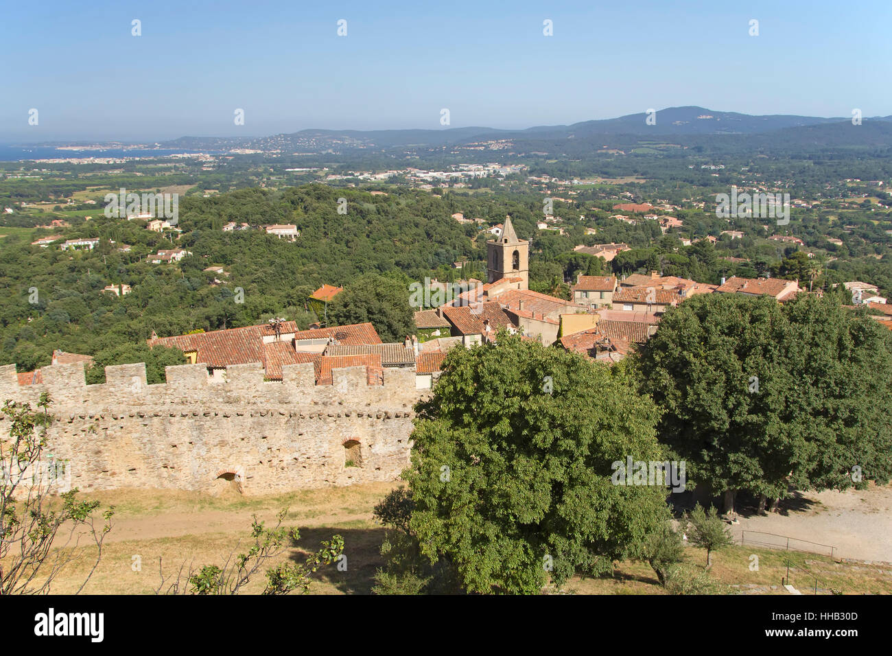 Aerial view forest lawn cemetery hi-res stock photography and images ...