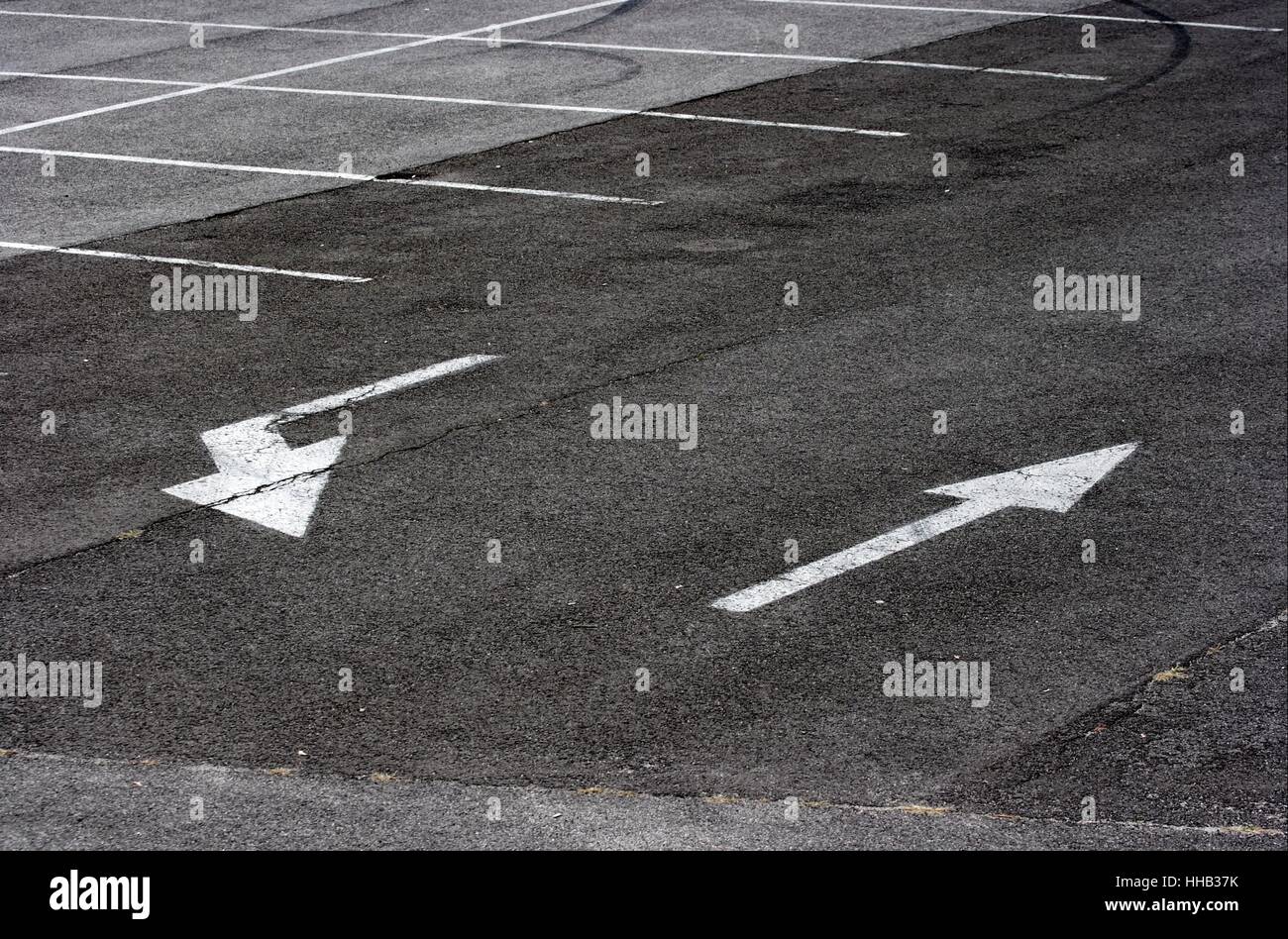 colour, traffic, transportation, rough, turn, twirl, lines, pavement ...