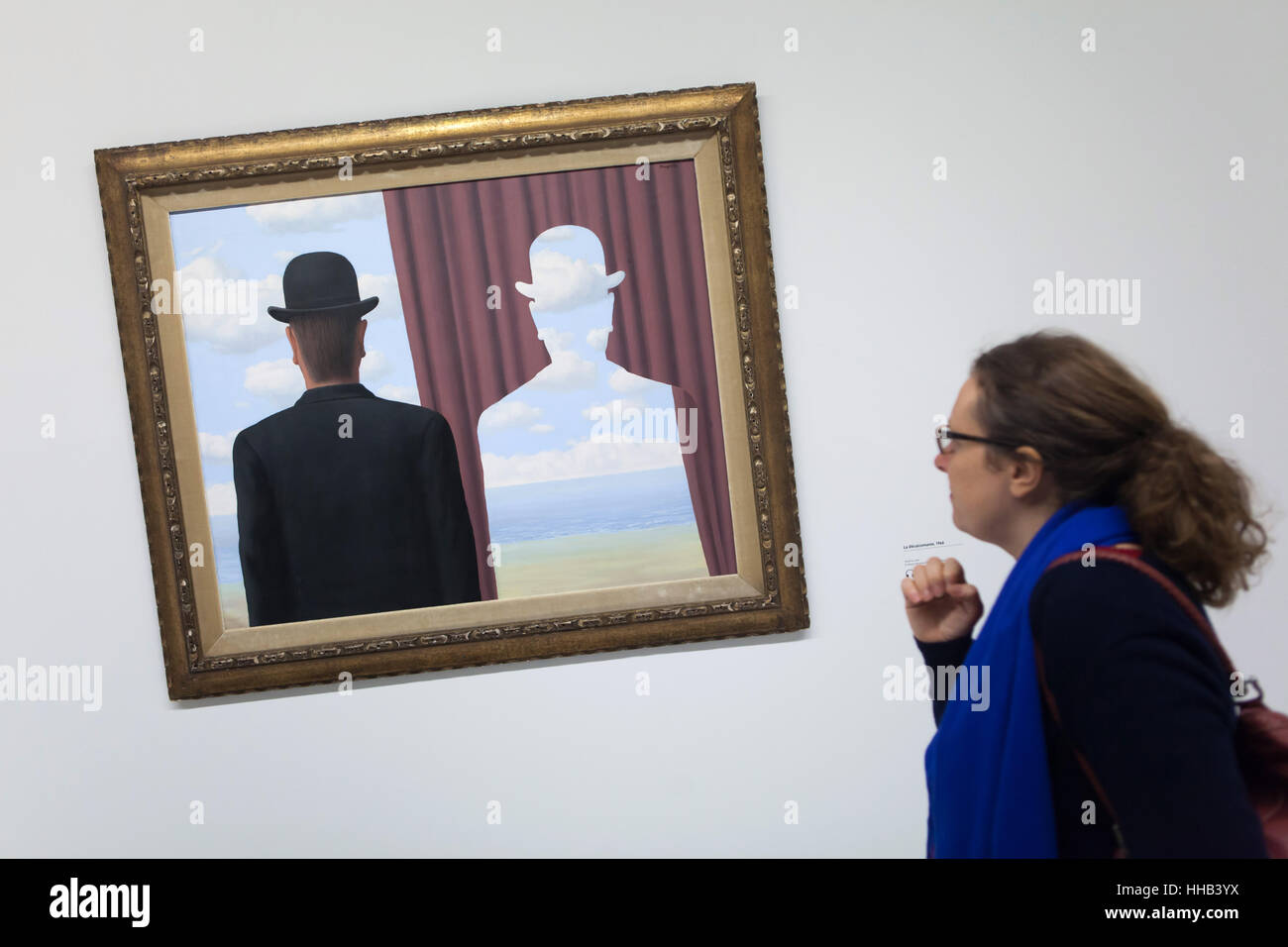 Decalcomania magritte hi-res stock photography and images - Alamy