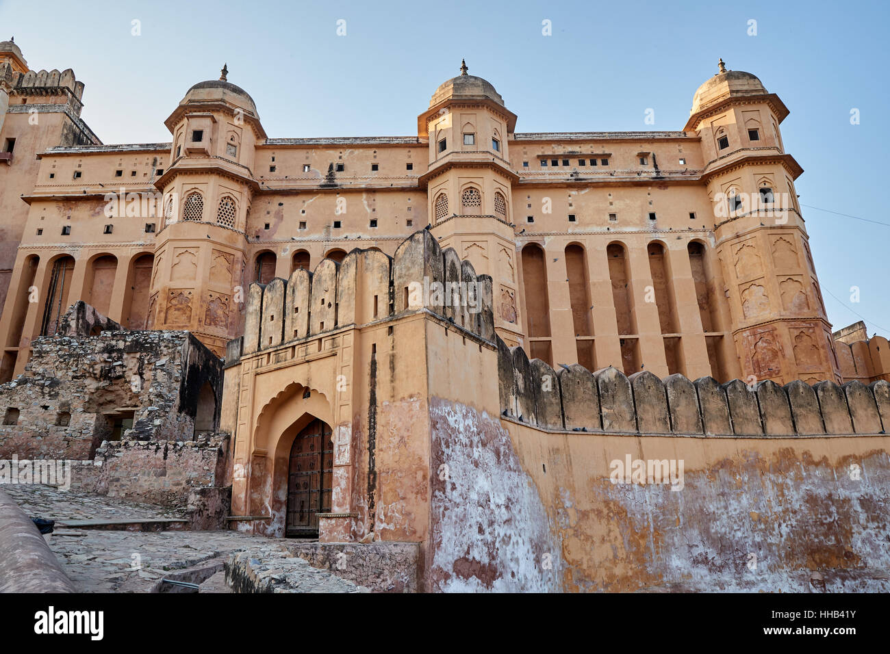 Amer Fort is known for its artistic Hindu style elements. With its ...