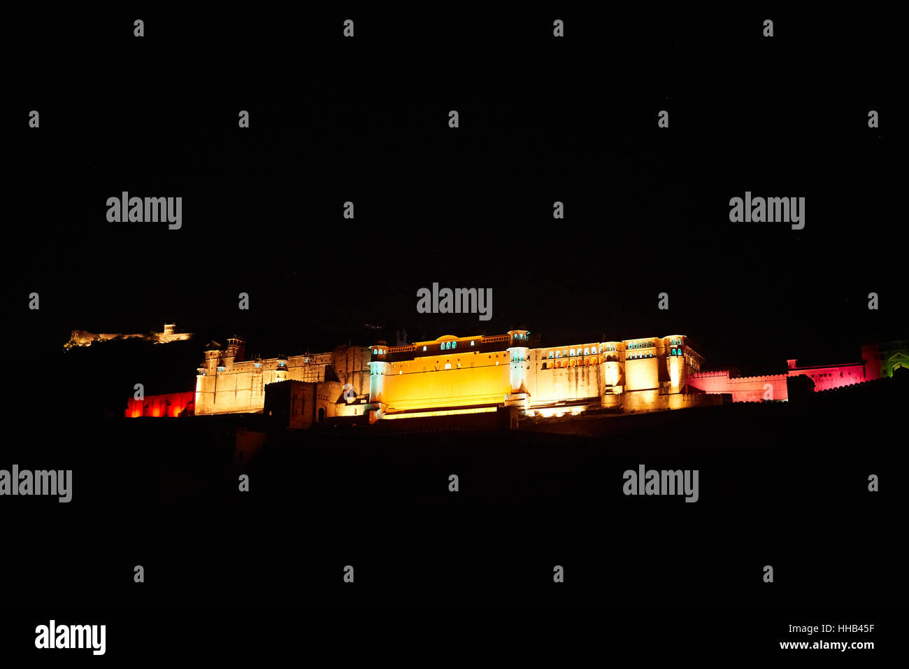 Rajasthan night stars india hi-res stock photography and images - Alamy