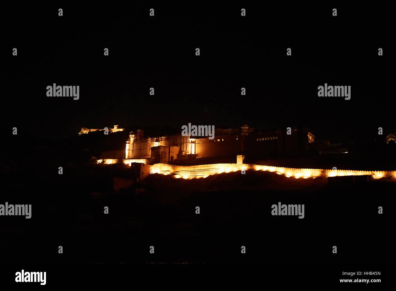 Rajasthan night stars india hi-res stock photography and images - Alamy