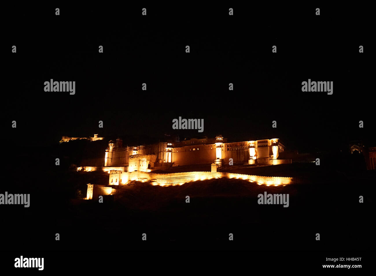 Rajasthan night stars india hi-res stock photography and images - Alamy