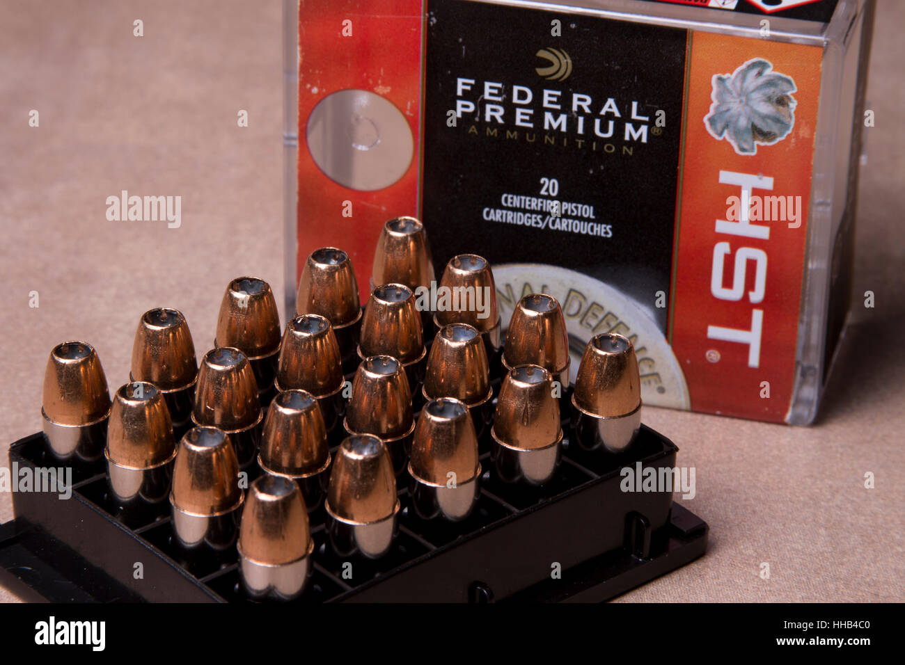 Self defense ammunition hi-res stock photography and images - Alamy