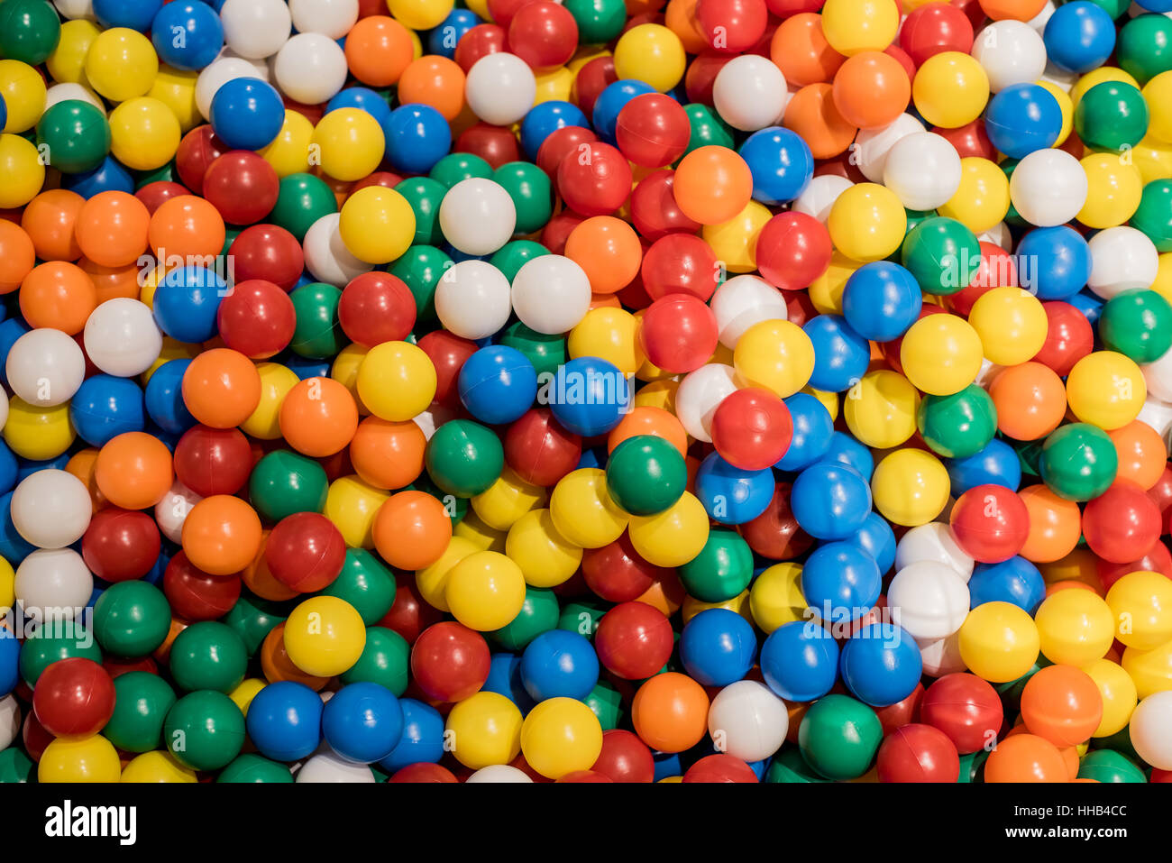 Colorful ball background, toy for kid Stock Photo - Alamy
