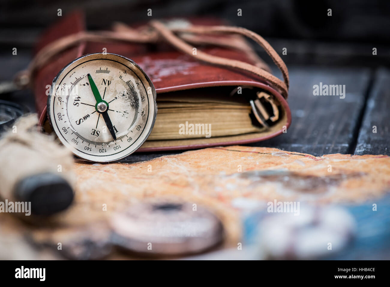 Columbus compass hi-res stock photography and images - Alamy