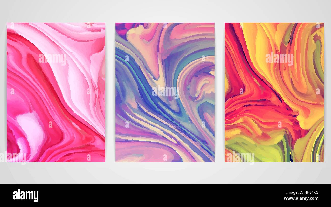 Oil painting book cover Stock Vector Images - Alamy