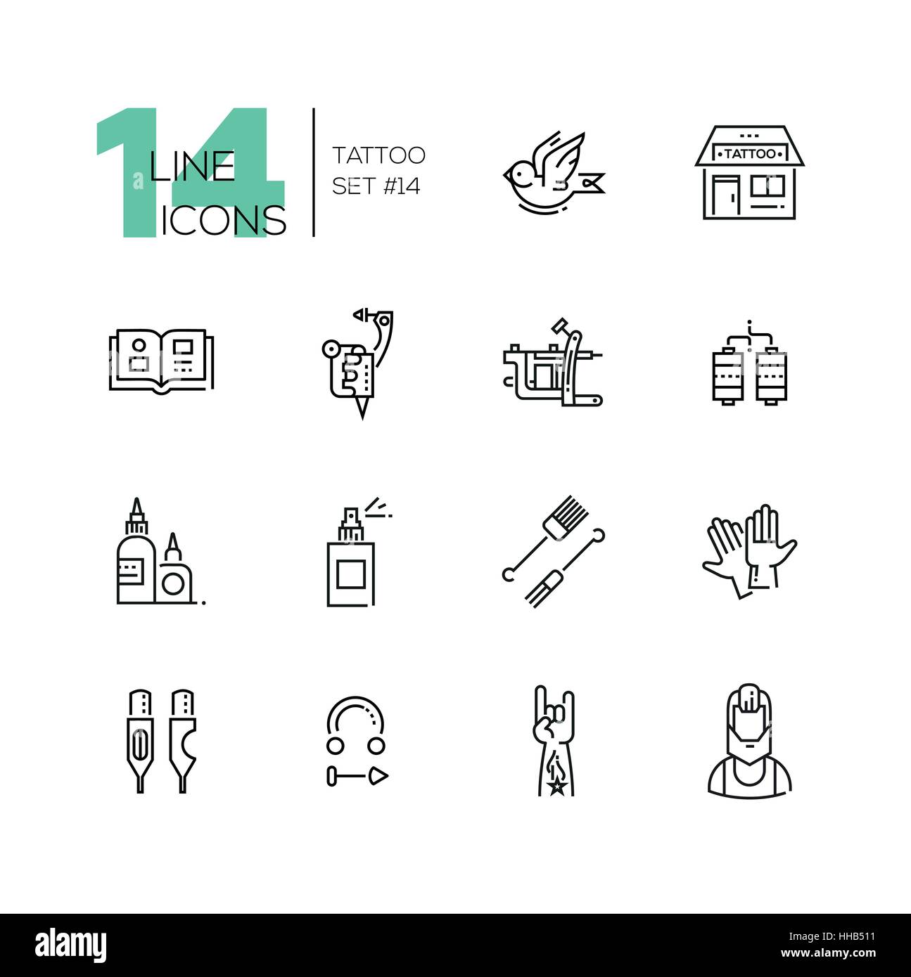 Piercing studio Cut Out Stock Images & Pictures - Alamy