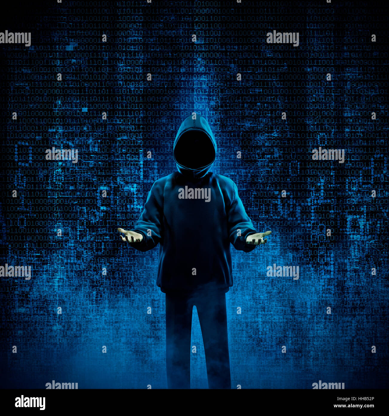 Shady computer man hi-res stock photography and images - Alamy