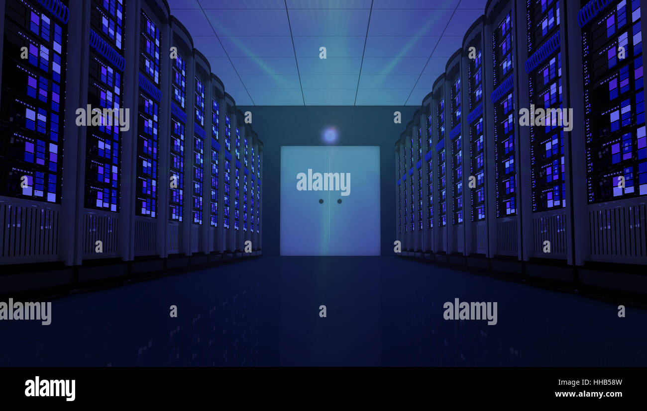 Modern mainframe hi-res stock photography and images - Alamy