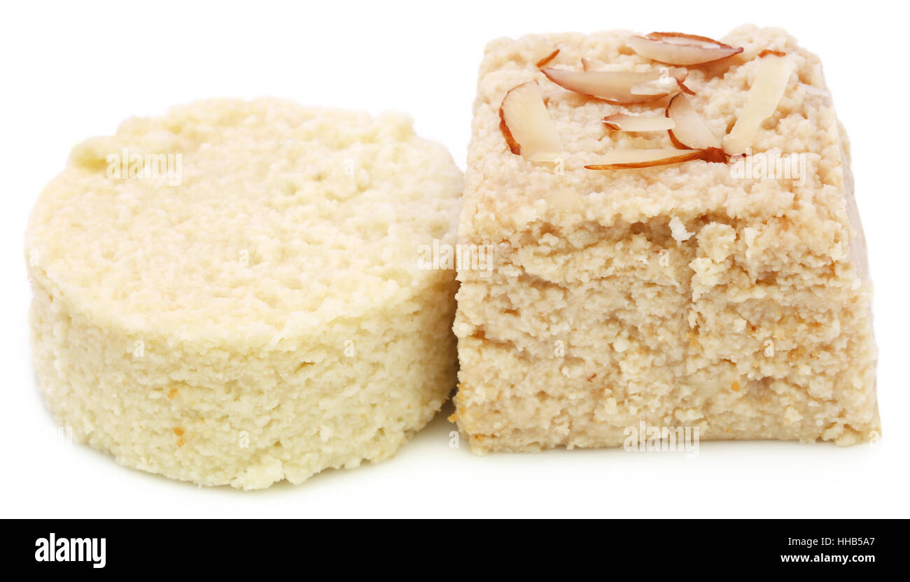Delicious Bangladeshi white sandesh of pure milk Stock Photo - Alamy