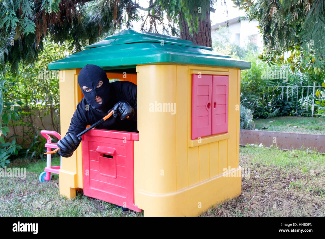 Thief crook hi-res stock photography and images - Alamy