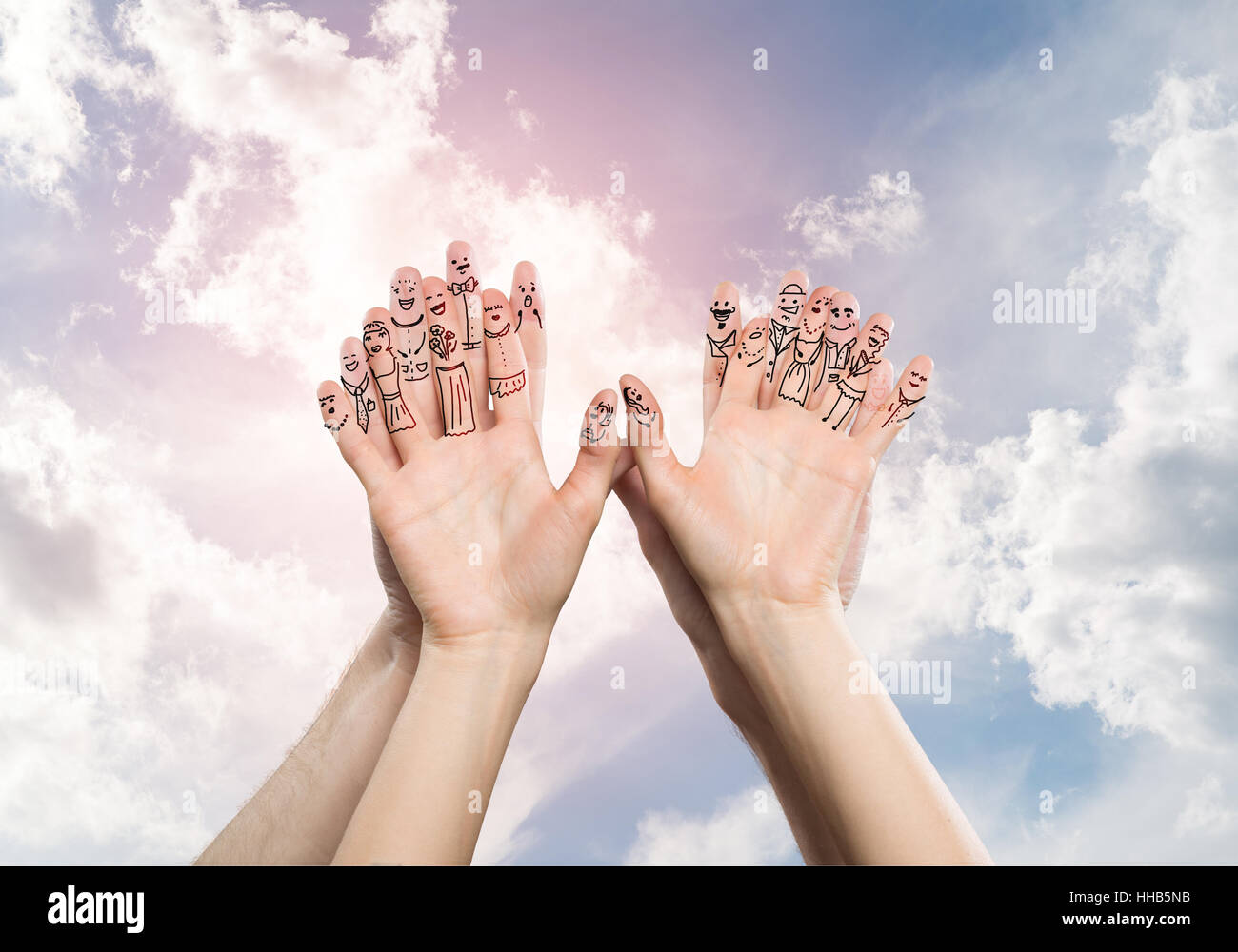 Happy to be together Stock Photo - Alamy