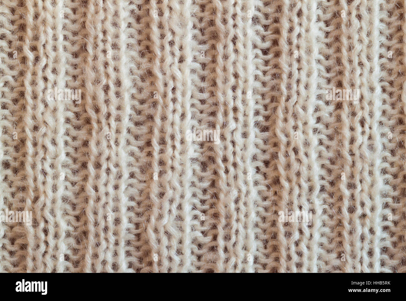Creamy wool knitted warm clothes for the winter fabric texture ...