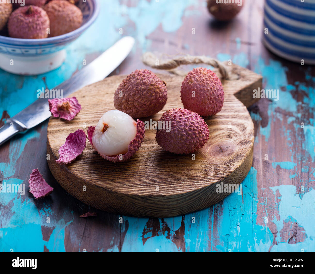 Lichees hi-res stock photography and images - Alamy