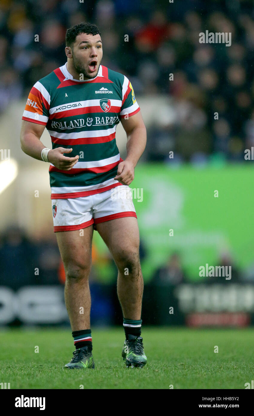 Ellis Genge, Leicester Tigers Stock Photo - Alamy