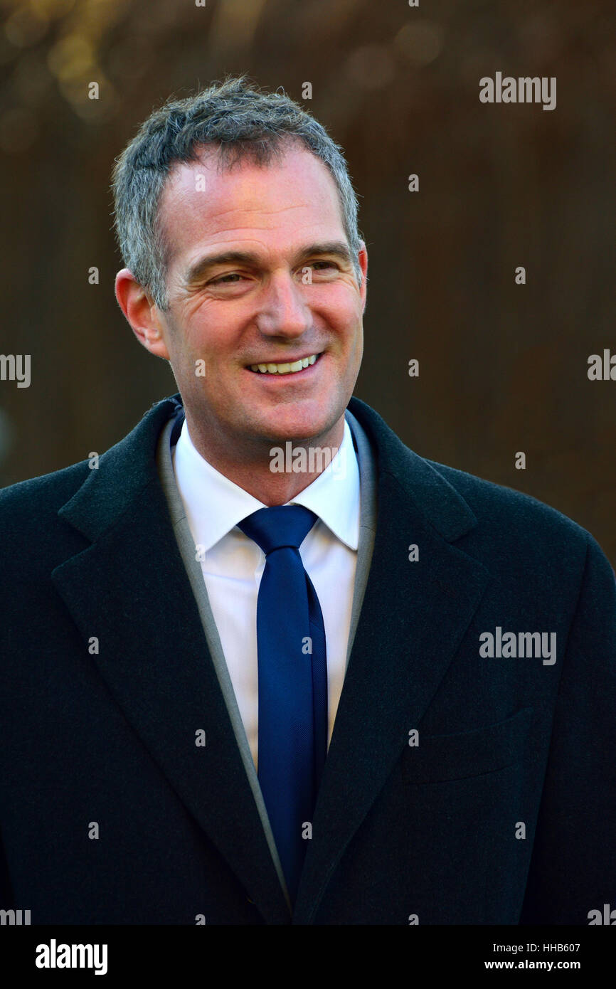 Peter Kyle MP (Labour: Hove) being interviewed on College Green ...