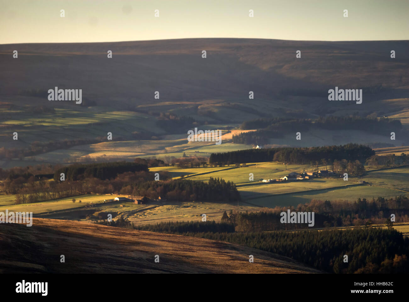 Weardale durham moors drystone hi-res stock photography and images - Alamy