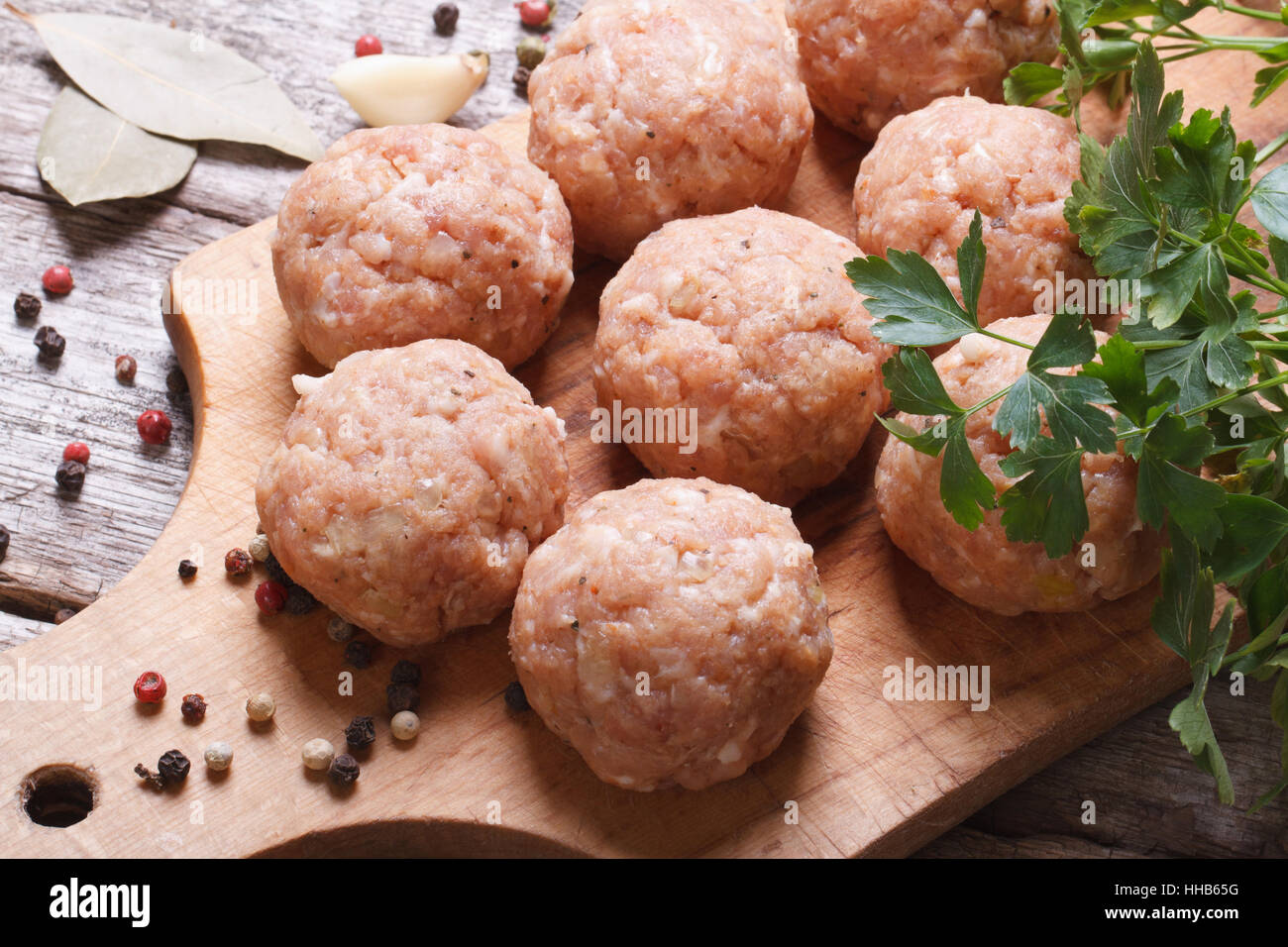 Forcemeat ball hi-res stock photography and images - Alamy