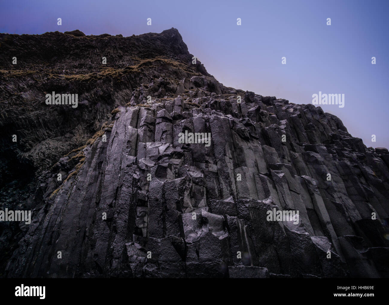 Basalt towers hi-res stock photography and images - Alamy