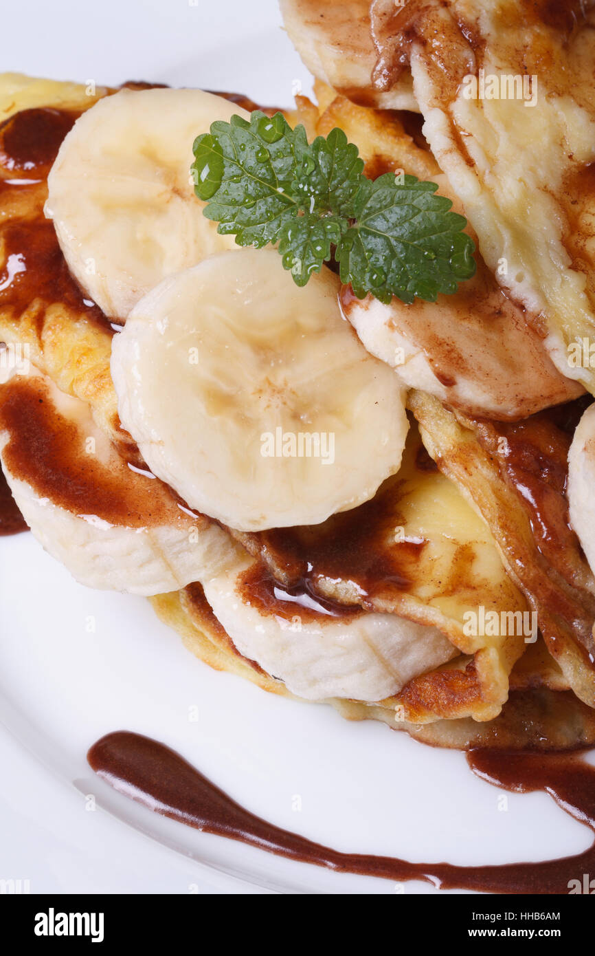 Pancake topping from above hi-res stock photography and images - Alamy