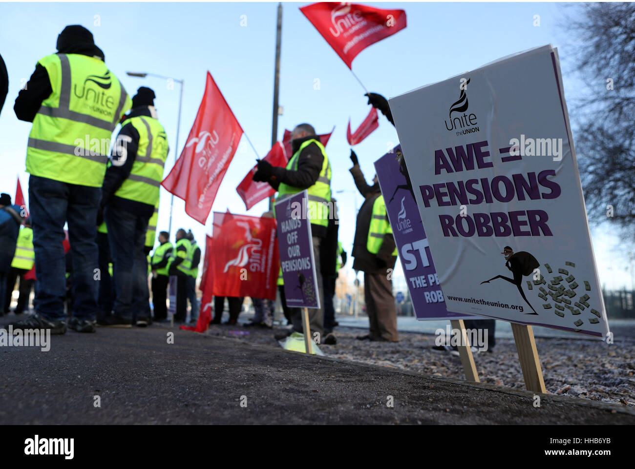 Atomic weapons establishment (awe) hi-res stock photography and images ...