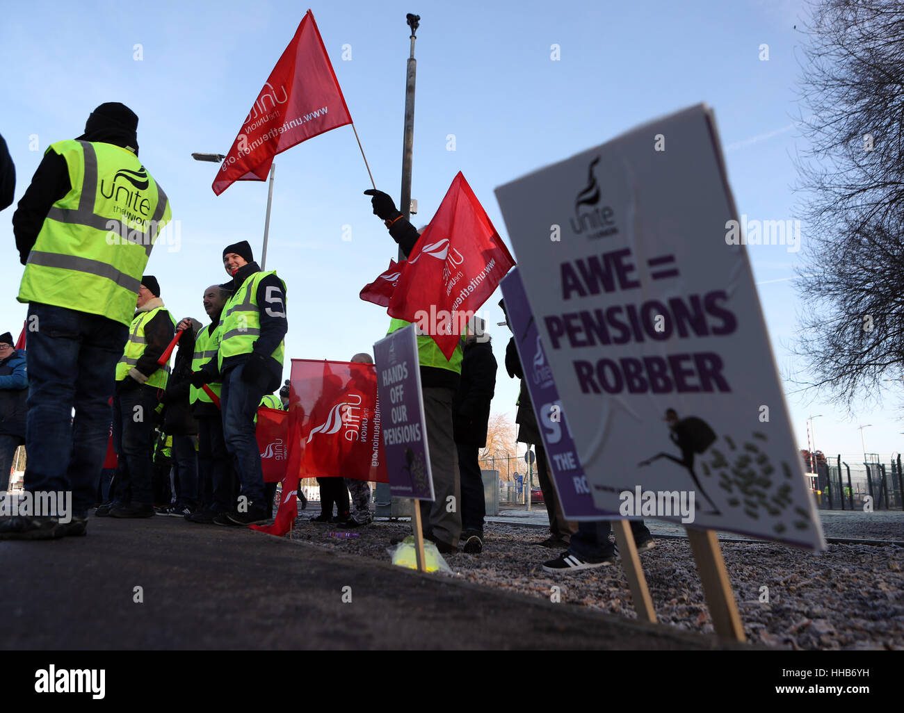 Atomic weapons establishment (awe) hi-res stock photography and images ...