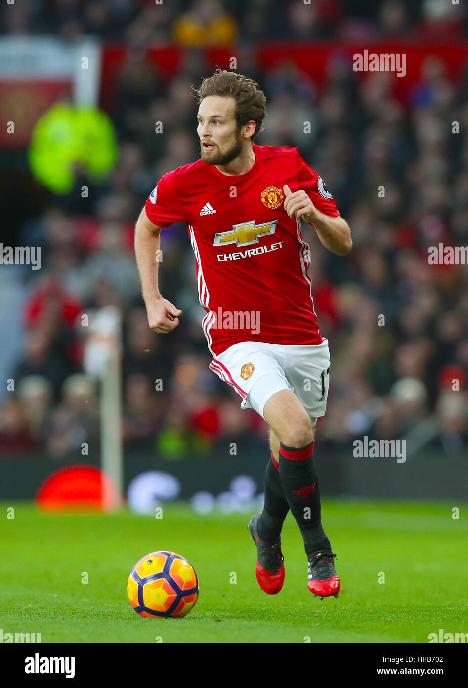 Daley Blind, Manchester United Stock Photo - Alamy